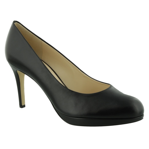 Goor Oxford Patent Shoe 710AP - Bigfootshoes