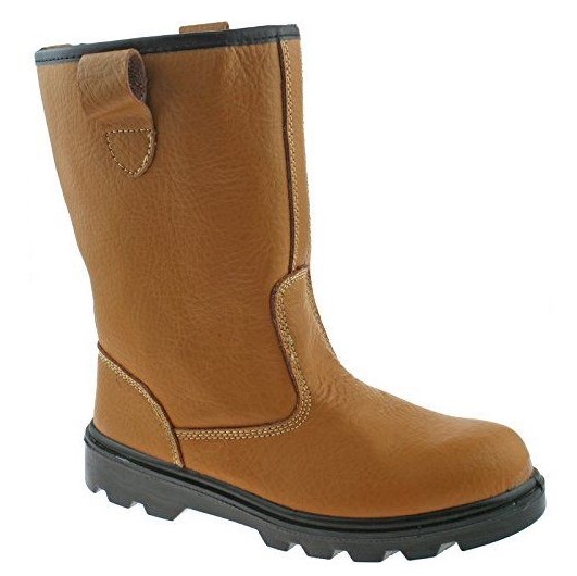 Rockfall Chicago rigger boot PM104 tan - Bigfootshoes