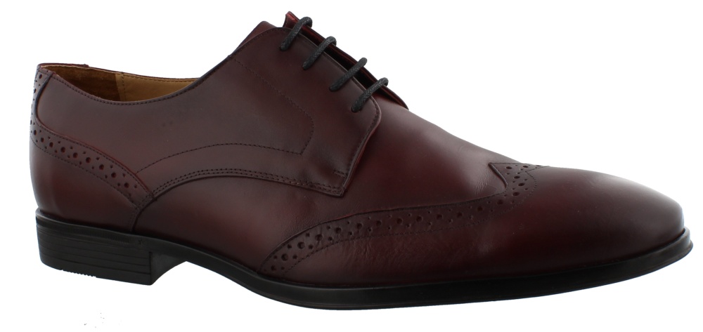 Anatomic Prime Fabricio Men's Formal Brogue Shoes Burgundy Touch ...