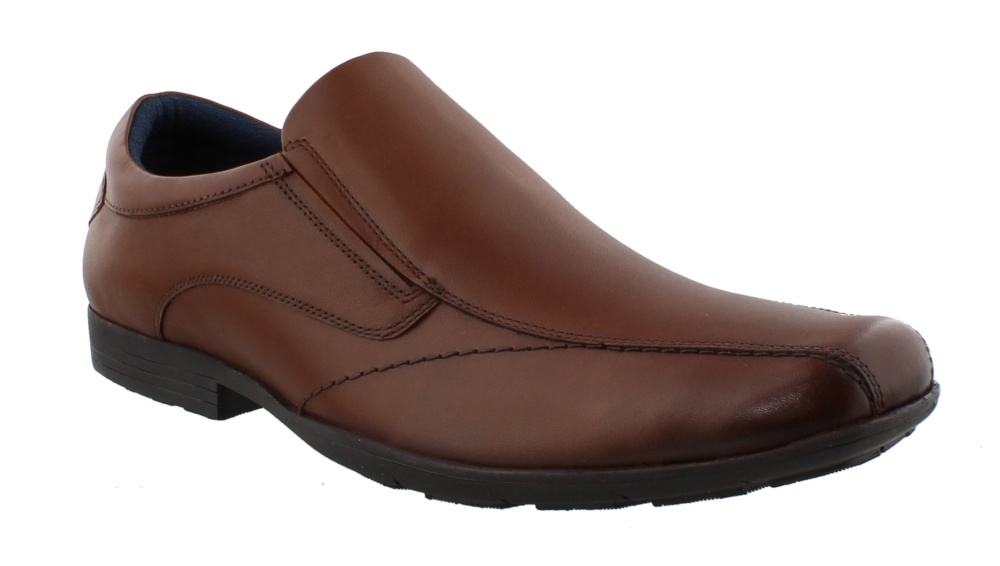 POD Dundeee Cognac Shoes - Bigfootshoes