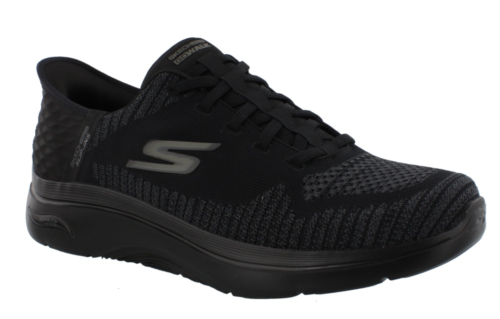 Skechers GoWalk Arch Fit 2.0 216601 BBK - Bigfootshoes