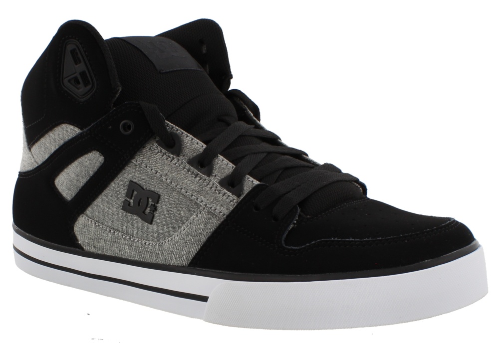 DC Shoes Pure High-Top WC KBA Black/Battleship/Armor - Bigfootshoes