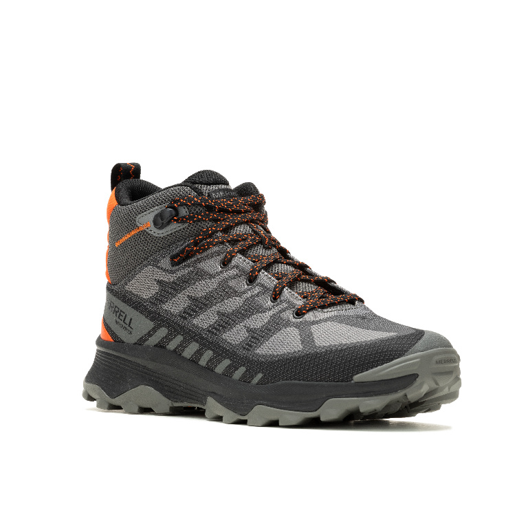 MERRELL Speed eco mid WP Charcoal/ Tangerine J038115 - Bigfootshoes