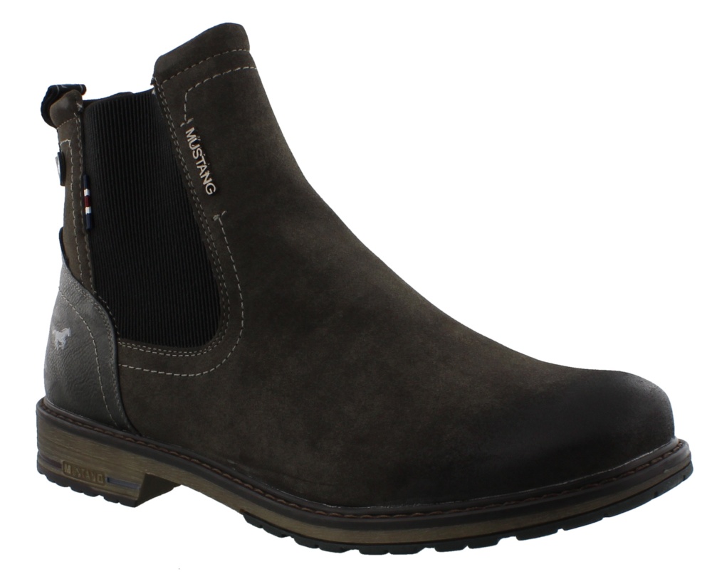 Mustang Mason Winter Boot Graphite - Bigfootshoes