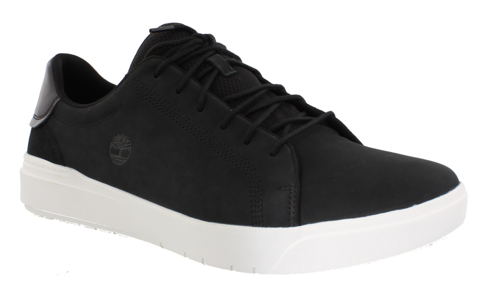 Timberland Seneca Bay Low Lace Sneaker Jet Black 0A275R - Bigfootshoes