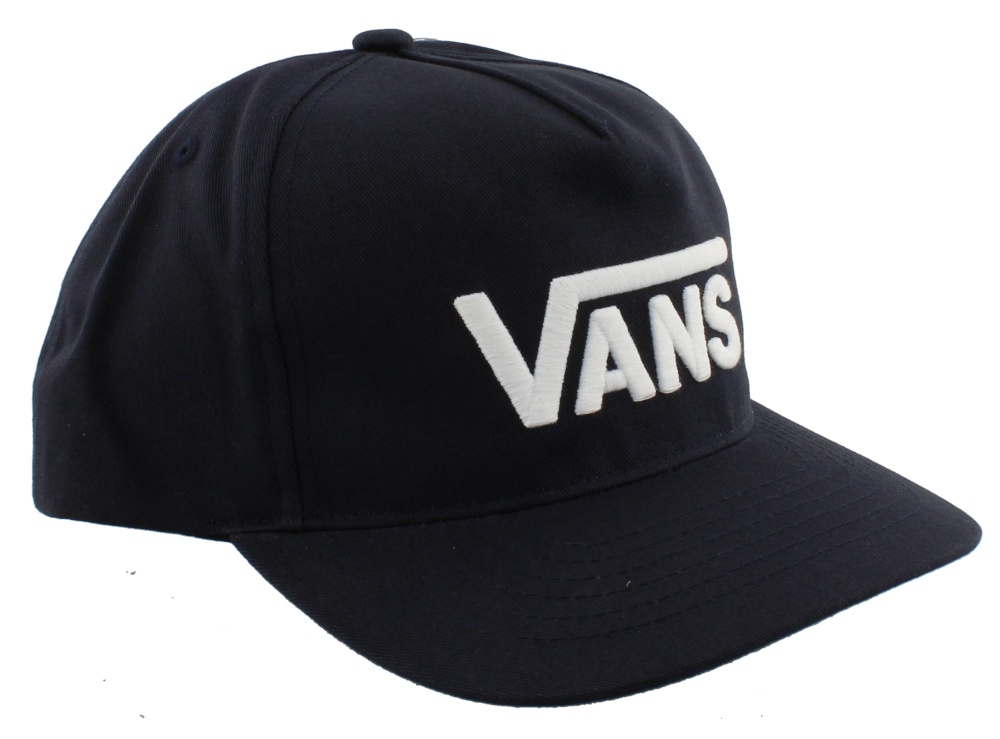Vans Drop V Snapback Hat Parisian Night - Bigfootshoes